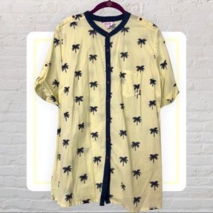 Simply Be | Tops | Palm Trees Top | Poshmark